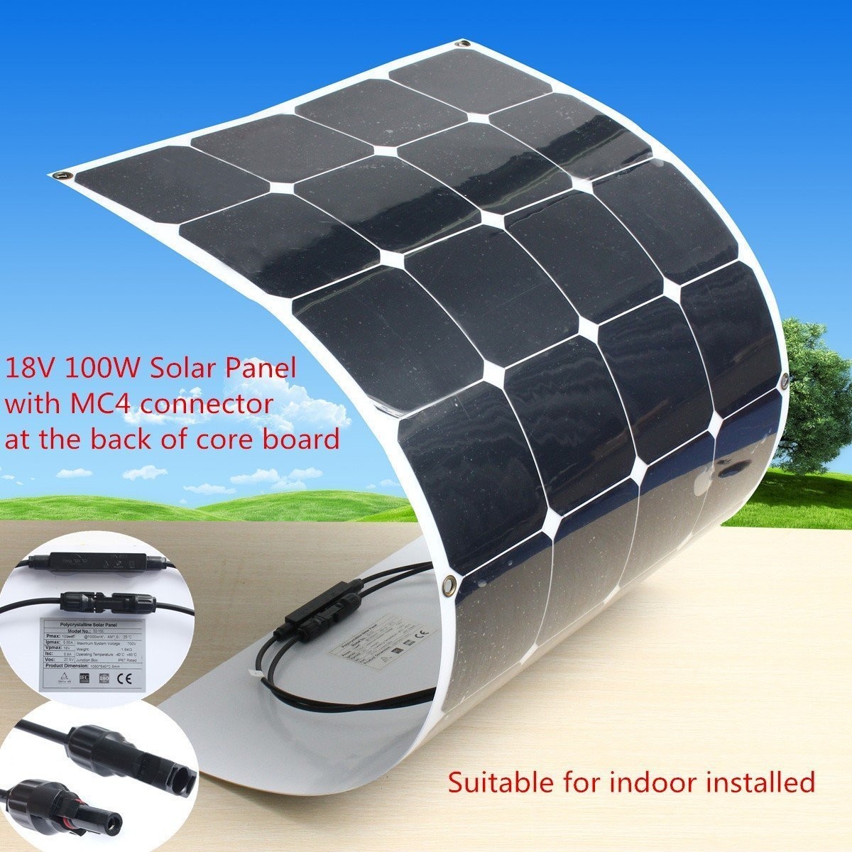 2.5 KGS SunPower Flexible Solar Panels , 100 Watt Sunpower Folding ... 2.5 KGS SunPower Flexible Solar Panels , 100 Watt Sunpower Folding ...